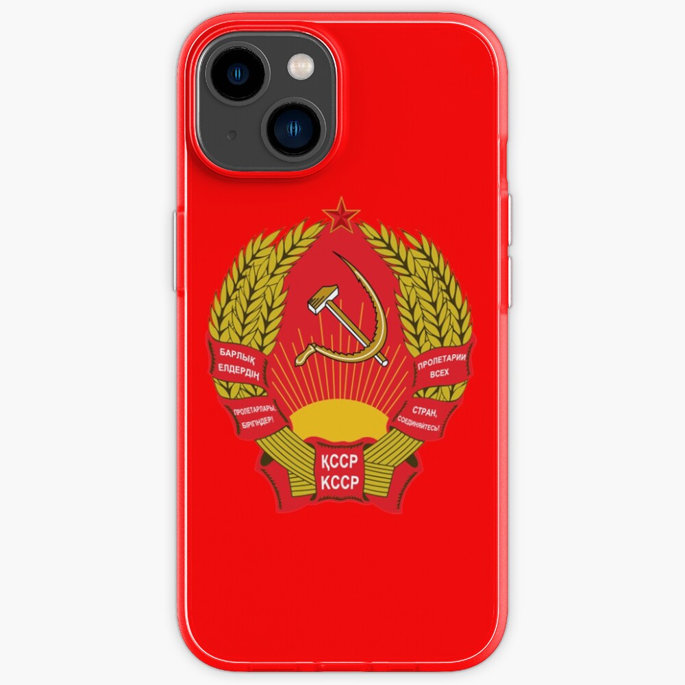 "Kazakh SSR" iPhone Case for Sale by Devotee1973 | Redbubble