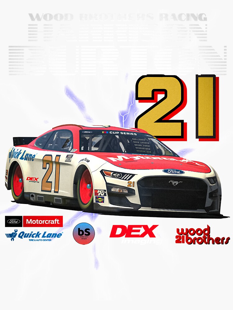 "Harrison Brothers Racing For Men And Women" Sticker by GonzaloBrekke ...