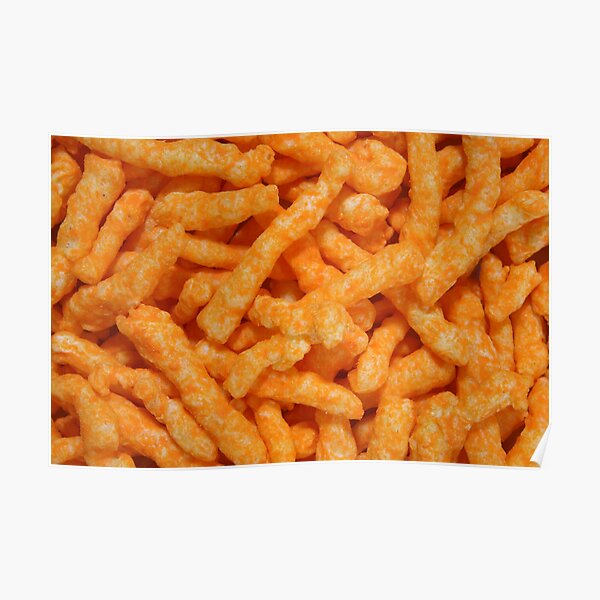 "Cheetos" Poster by MadEDesigns | Redbubble
