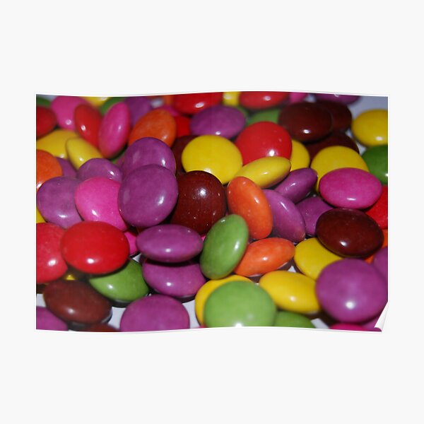 Smarties Posters | Redbubble