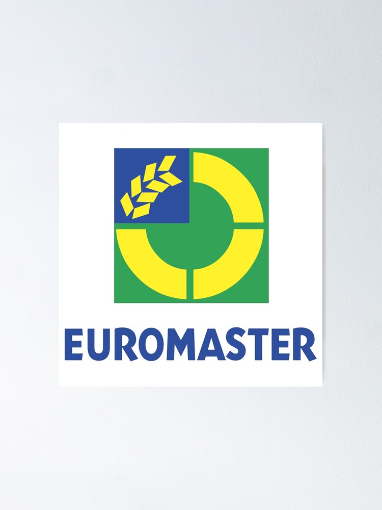 "Awesome Euromaster Design" Poster for Sale by nangguu | Redbubble