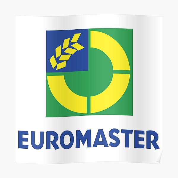 "Awesome Euromaster Design" Poster for Sale by nangguu | Redbubble