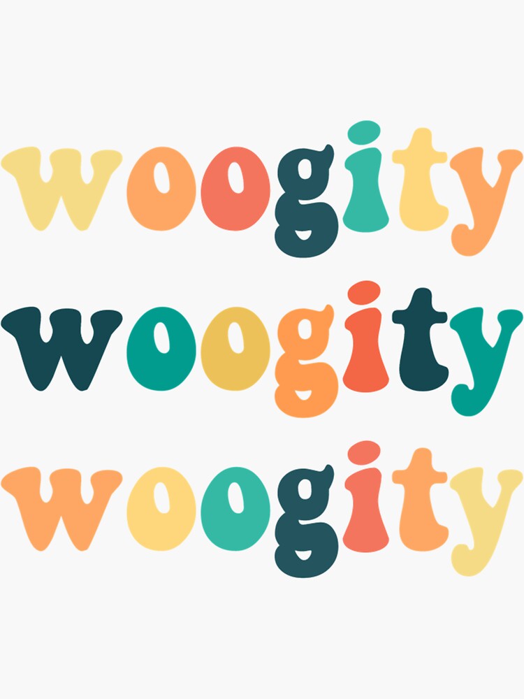 "woogity woogity woogity outer banks" Sticker by BienTanSDce | Redbubble