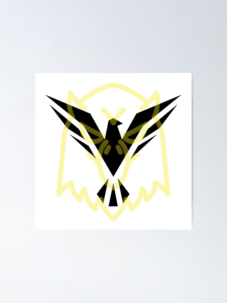 Poster « Oiseau faucon », par clickNpickstore | Redbubble