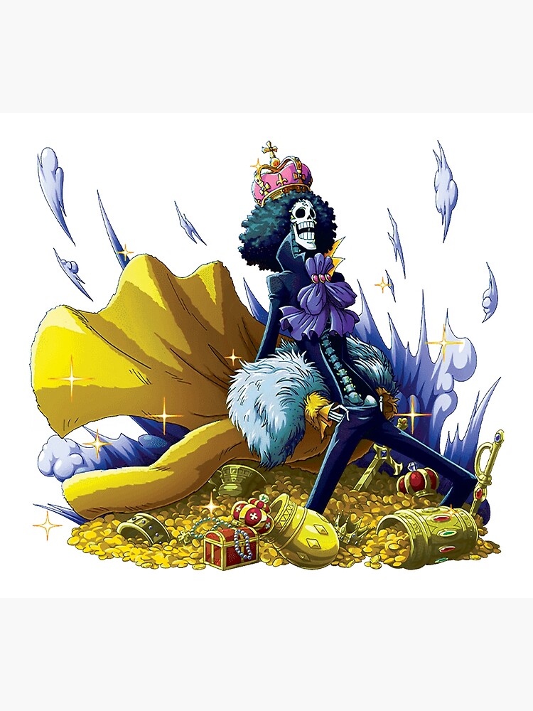 "Cartoon Art Skull Brook" Poster for Sale by Starlashop | Redbubble