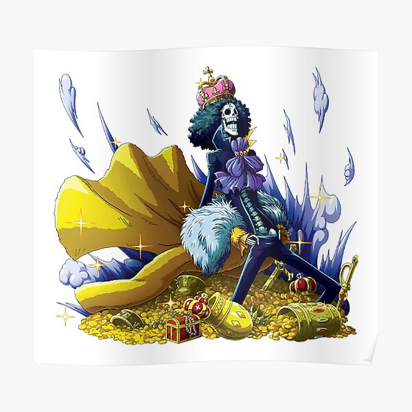 "Cartoon Art Skull Brook" Poster for Sale by Starlashop | Redbubble