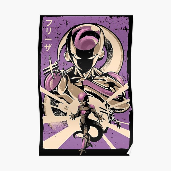 "FRIEZA" Poster by GilesReinger | Redbubble