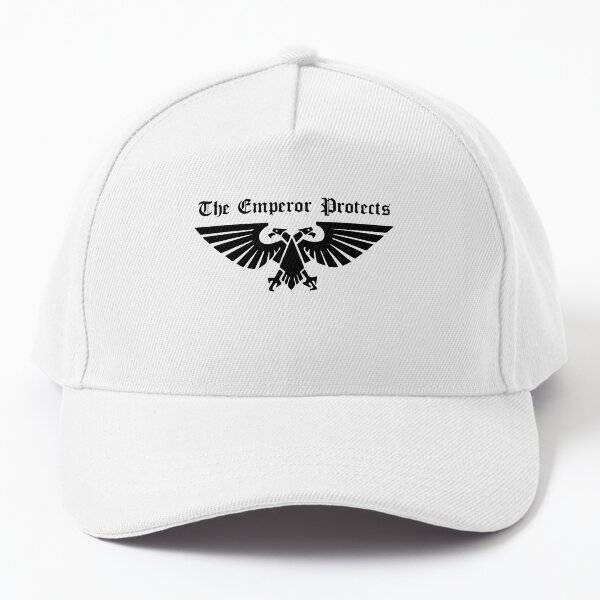 "BEST SELLER - The Emperor Protects Merchandise Essential T-Shirt" Cap ...
