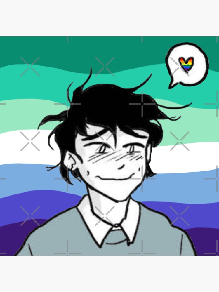 "Charlie Spring Heartstopper Gay Flag " Sticker by aworldalxne | Redbubble