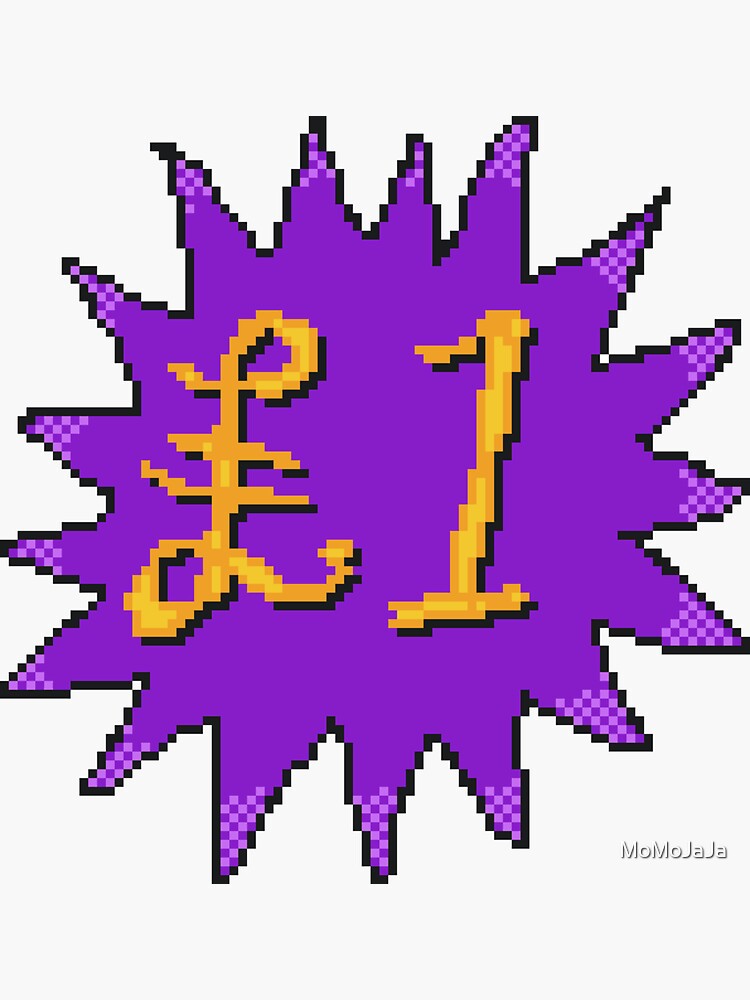"One Pound" Sticker by MoMoJaJa | Redbubble