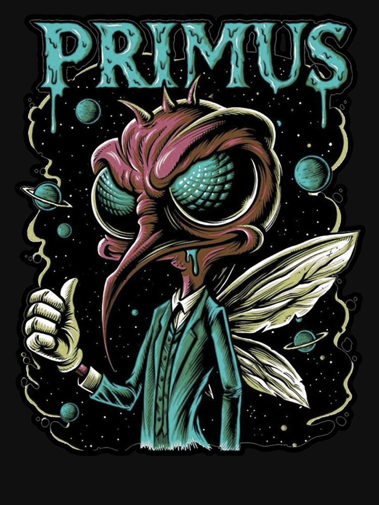 Primus Classic T-Shirt, Primus Band Shirt, Primus Retro Vintage Shirt ...