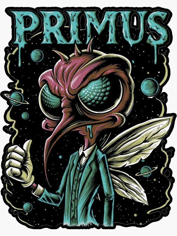 "Primus" Sticker for Sale by TheTribeTees | Redbubble