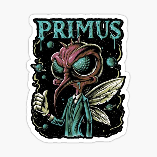 "Primus" Sticker for Sale by TheTribeTees | Redbubble