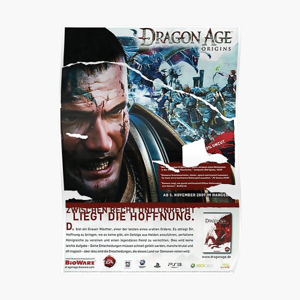 "retro game poster age dragon origins | retro 00s 2000s y2k millennial ...