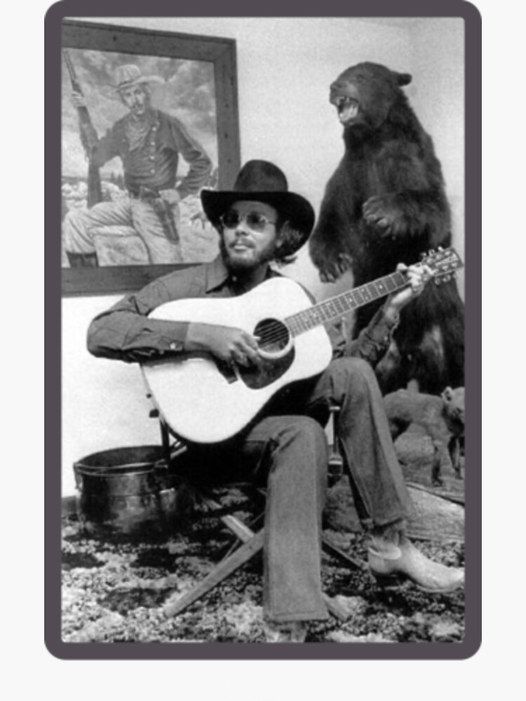 "Bocephus Doom Factory" Sticker for Sale by ShawArtShop | Redbubble