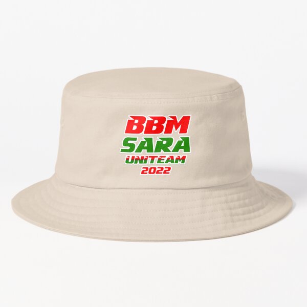 "2022 BBM SARA DUTERTE and BONGBONG MARCOS " Bucket Hat for Sale by ...