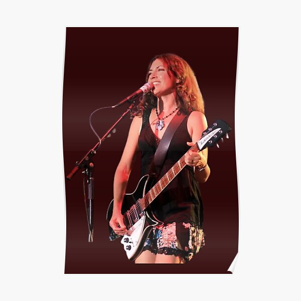 "Susanna Hoffs" Poster by monstersart1 | Redbubble