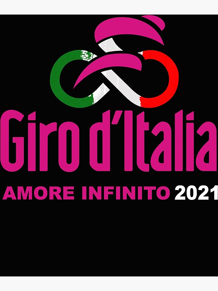 "Giro d' italia AMOR INFINITO" Poster by JulesCollin | Redbubble