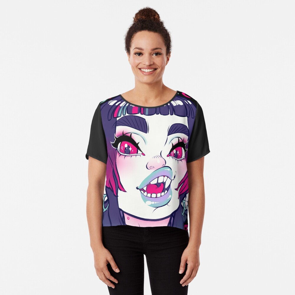 "Vee" Sticker for Sale by Gunkiss | Redbubble