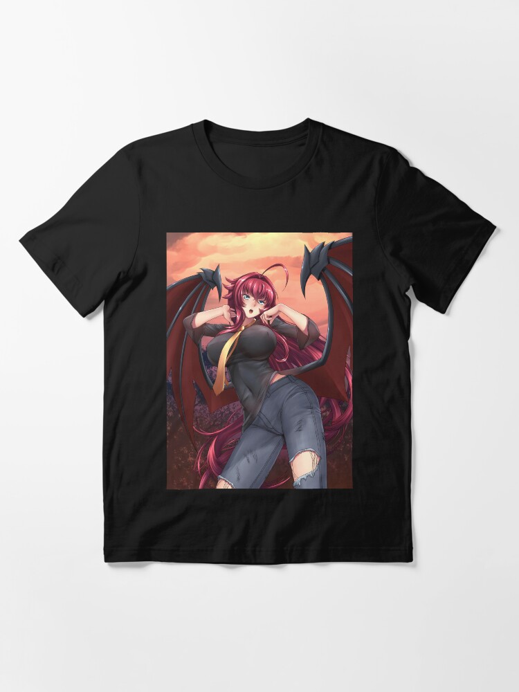 "Rias Gremory High School DxD Epic Design for fan" T-shirt for Sale by ...