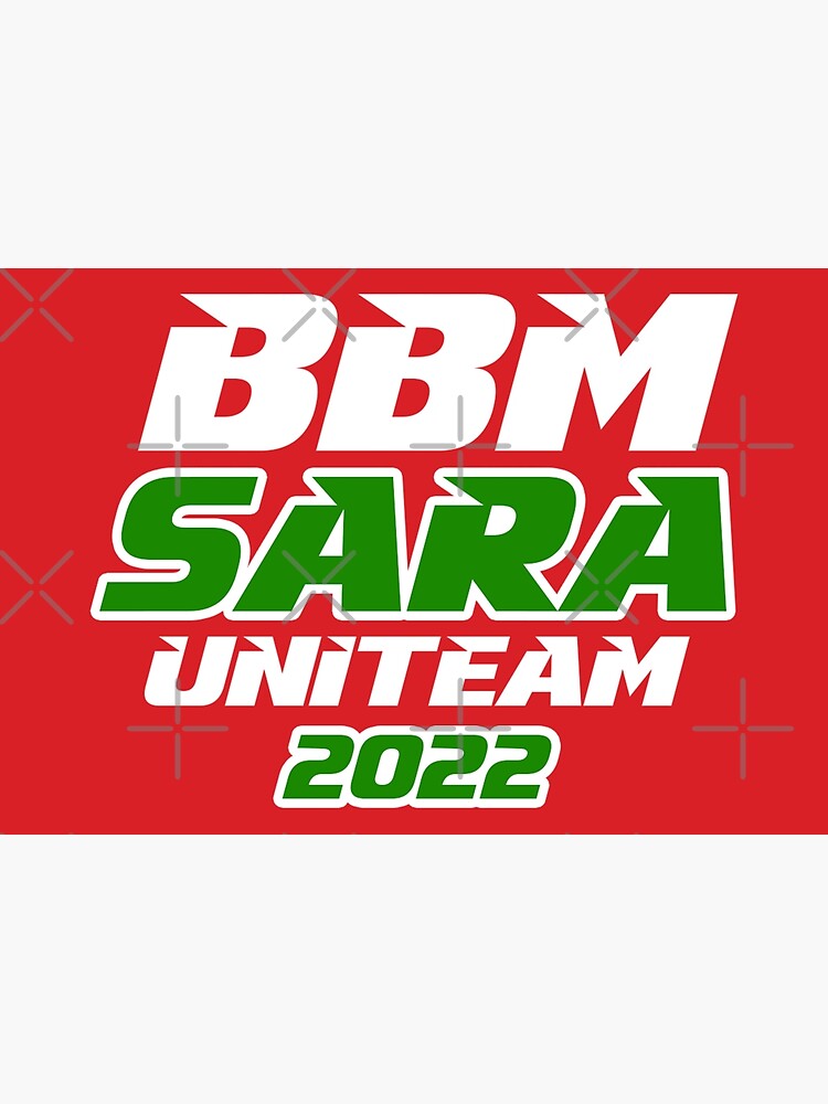 "2022 BBM SARA DUTERTE and BONGBONG MARCOS " Photographic Print by ...