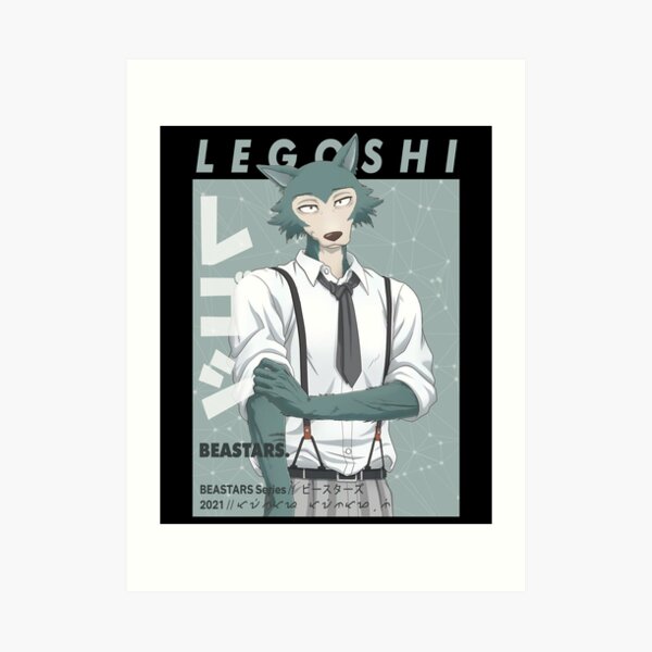 "Legoshi Haru Louis Juno Gohin Character Japanese Manga Gift Fan" Art ...