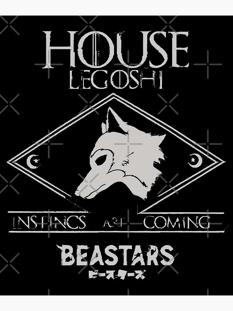 "Legoshi Haru Louis Juno Gohin Character Japanese Manga Gift Fan ...