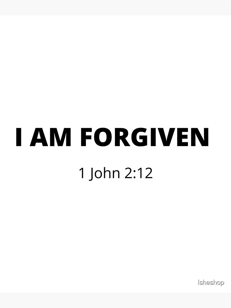 "Forgiven, Forgive, Bible verse, Bible, Verse, Christian, Jesus, God ...