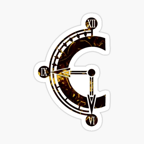 " CHRONO TRIGGER " Sticker for Sale by idyousse | Redbubble