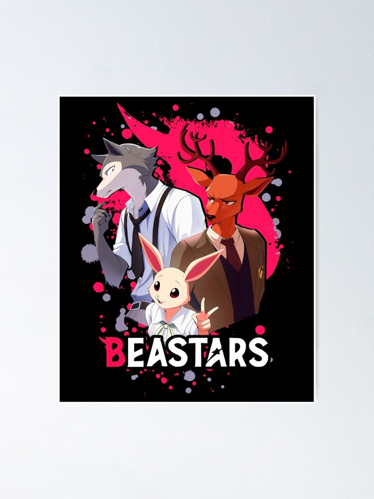 "Legoshi Haru Louis Juno Gohin Character Japanese Manga Gift Fan ...