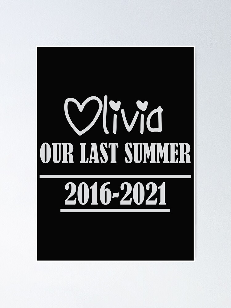 Poster « Départs de Mamma Mia - Olivia notre dernier été 2016-2021 ...