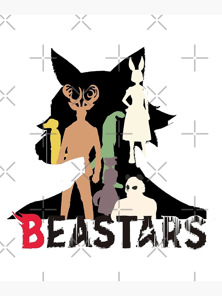 "Legoshi Haru Louis Juno Gohin Character Japanese Manga Gift Fan ...