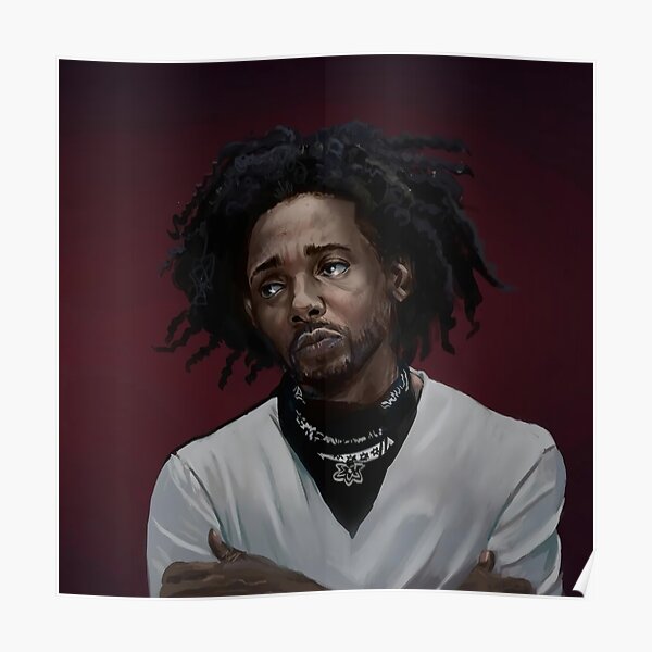 "MR. MORALE & THE BIG STEPPERS by Kendrick Lamar" Poster by Kadokan ...