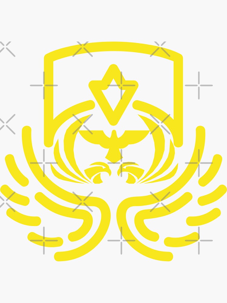 "Falcon Logo" Sticker by clickNpickstore | Redbubble