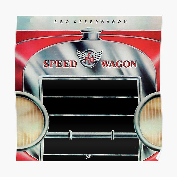 Art & Collectibles REO Speedwagon Concert Poster Wall Art Vintage Style ...