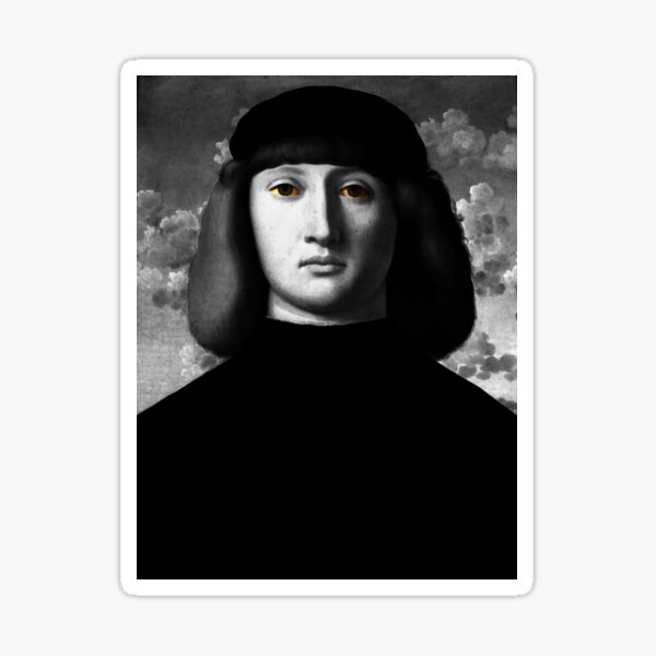 "Vin Chain Dope" Sticker by Andreas-Shop | Redbubble