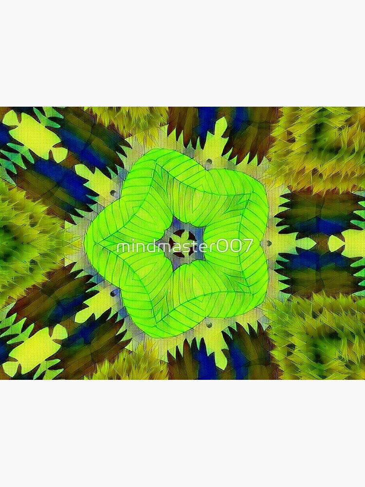 "Cinematic Dramatic Green Echoes " Poster for Sale by mindmaster007 ...