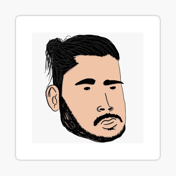 "Amine" Sticker by MidlandShop | Redbubble