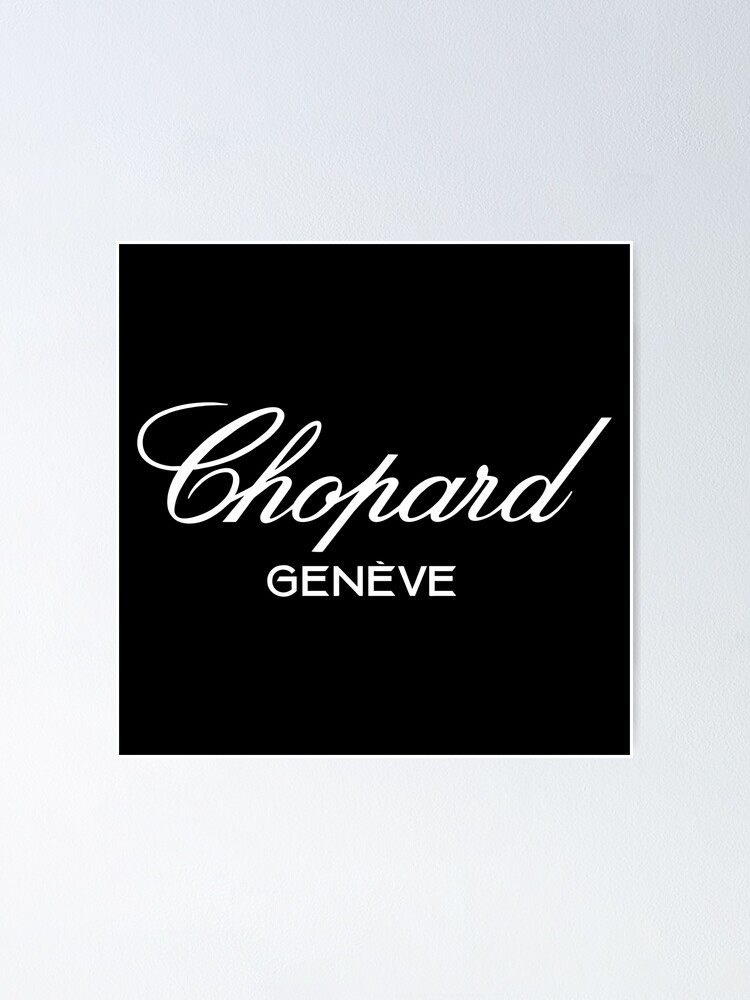 "Luxury Watch Chopard" Poster for Sale by AracatiJanu | Redbubble