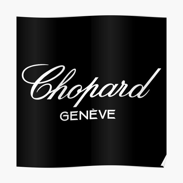 "Luxury Watch Chopard" Poster for Sale by AracatiJanu | Redbubble