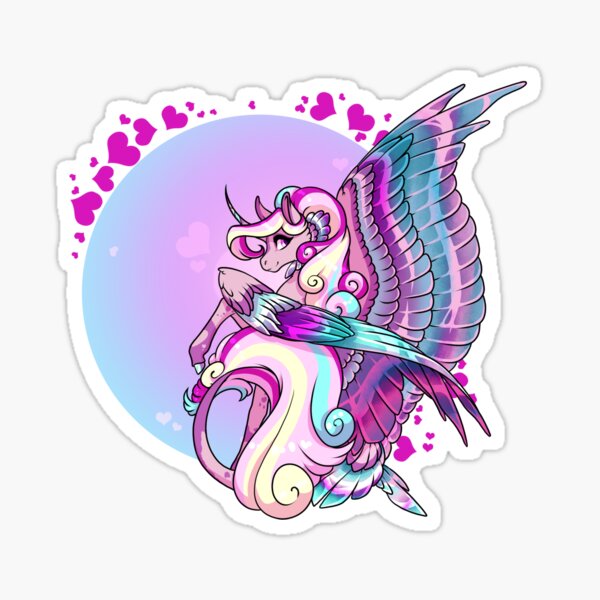 "princess cadence" Sticker for Sale by Eothnoguy | Redbubble