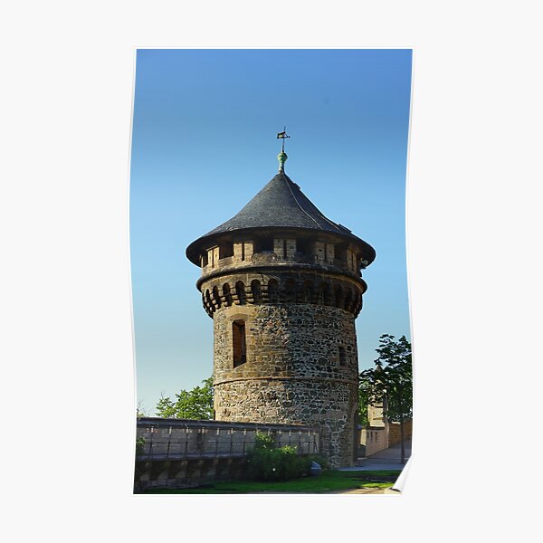 "german fortress" Poster for Sale by MochiMoiLens | Redbubble