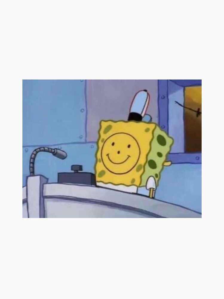"SpongeBob meme" T-shirt for Sale by hibiscuskid | Redbubble | trending ...