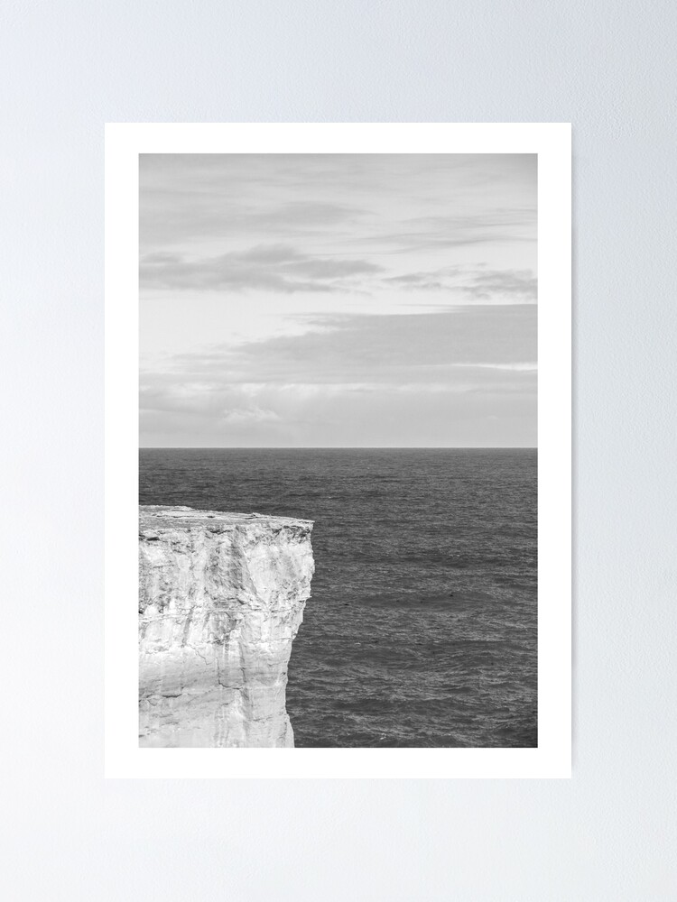 "High Cliff Corner" Poster by AaronKinzer | Redbubble
