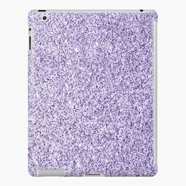Ultra Violet Light Purple Faux Glitter Sparkles Ipad Case And Skin By