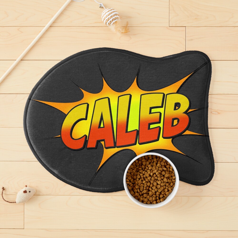 "Caleb" Sticker for Sale by rogue-design | Redbubble