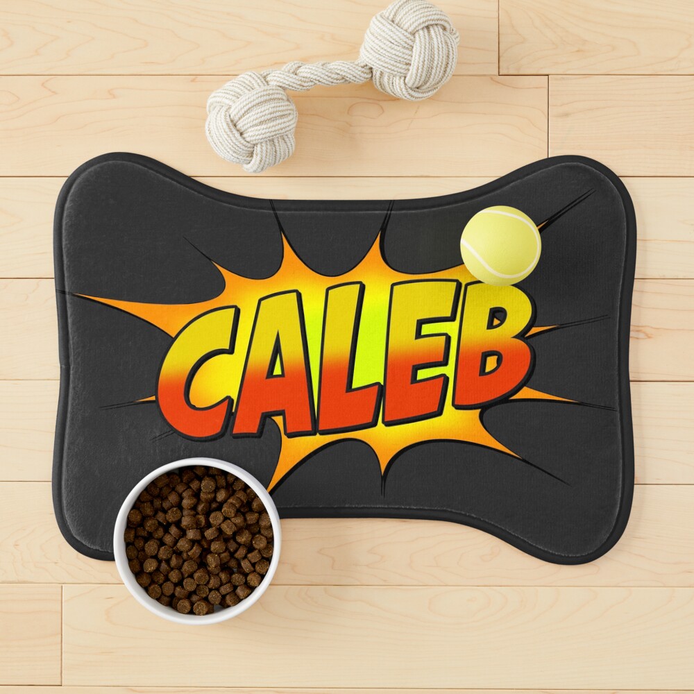 "Caleb" Sticker for Sale by rogue-design | Redbubble