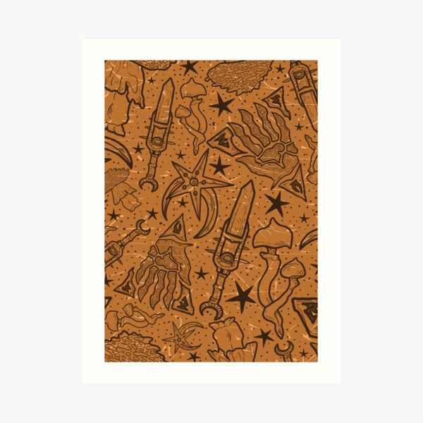 "Nerevar's Past | Morrowind Aged Pattern | Box Art Inspired Scrolls ...