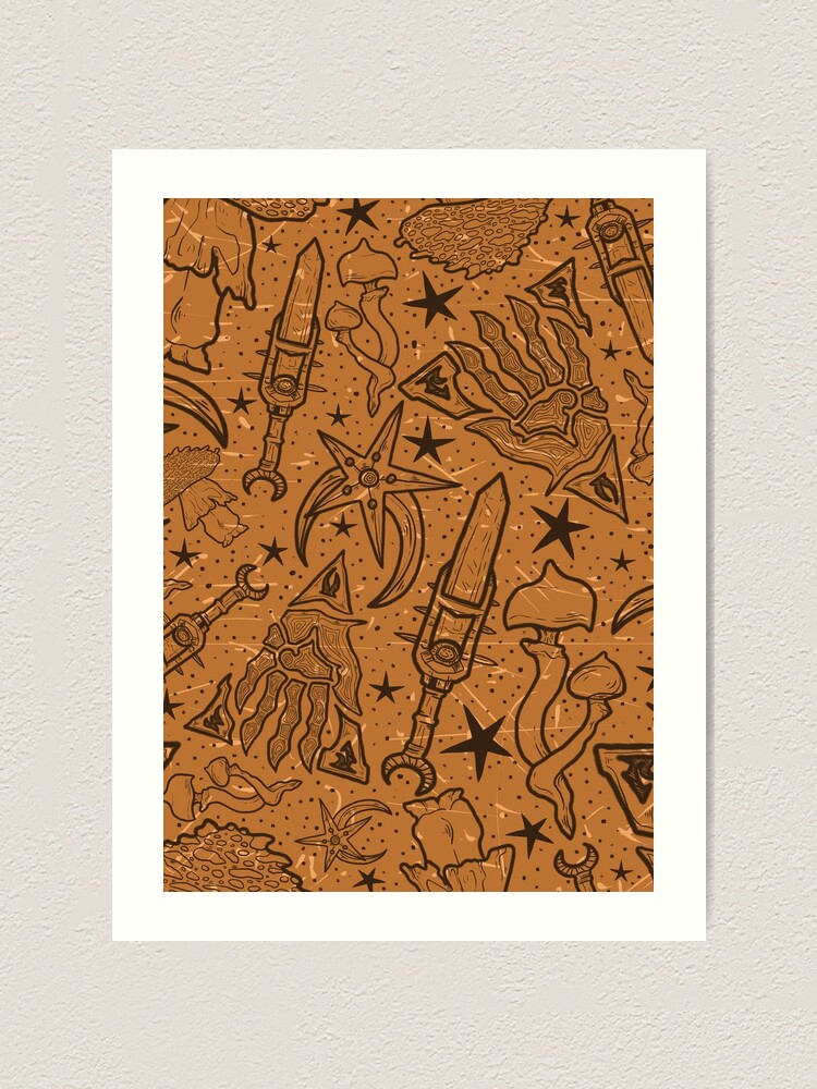 "Nerevar's Past | Morrowind Aged Pattern | Box Art Inspired Scrolls ...