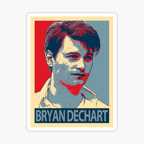 "Bryan Dechart 2022 artwork" Sticker for Sale by CamillaDesign | Redbubble